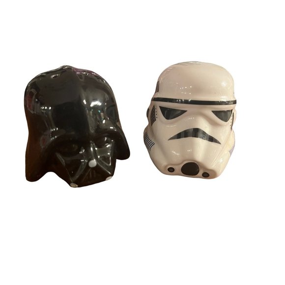 Star Wars | Kitchen | Star Wars Darth Vaderstormtrooper Ceramic Salt ...